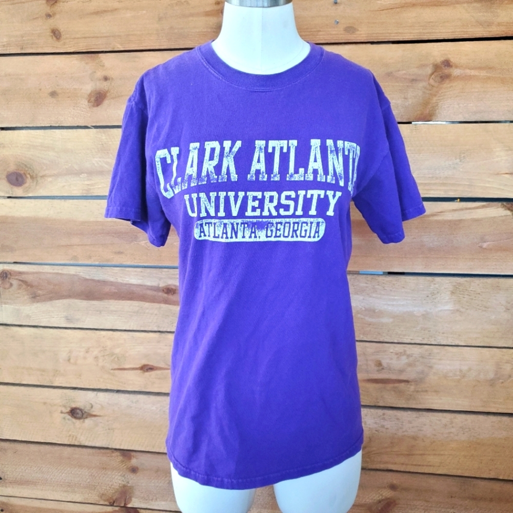 Vintage Clark Atlanta University Tshirt - Gem